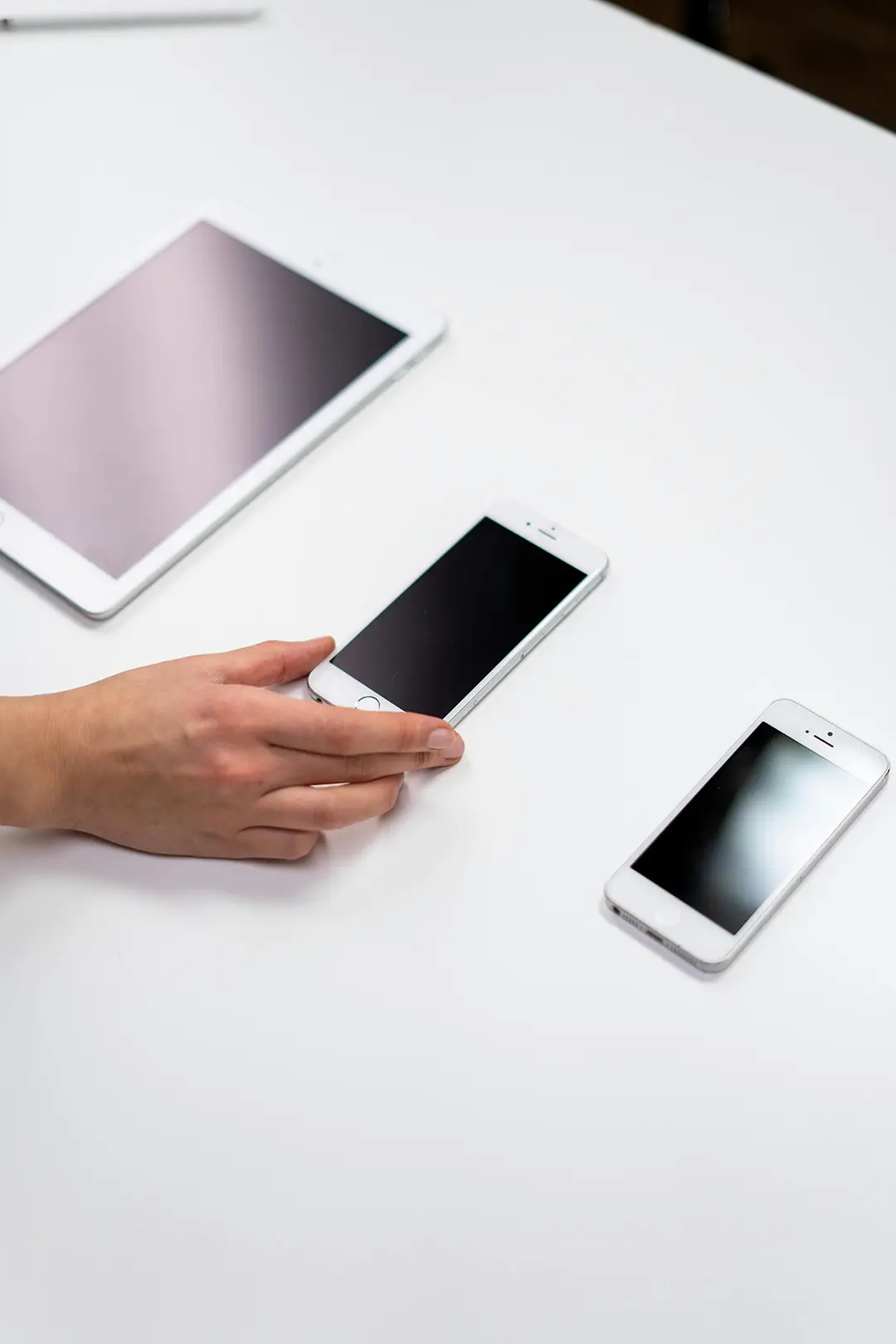 Ny Mobil Eller Tablet - iPhone, Samsung, Doro og iPad